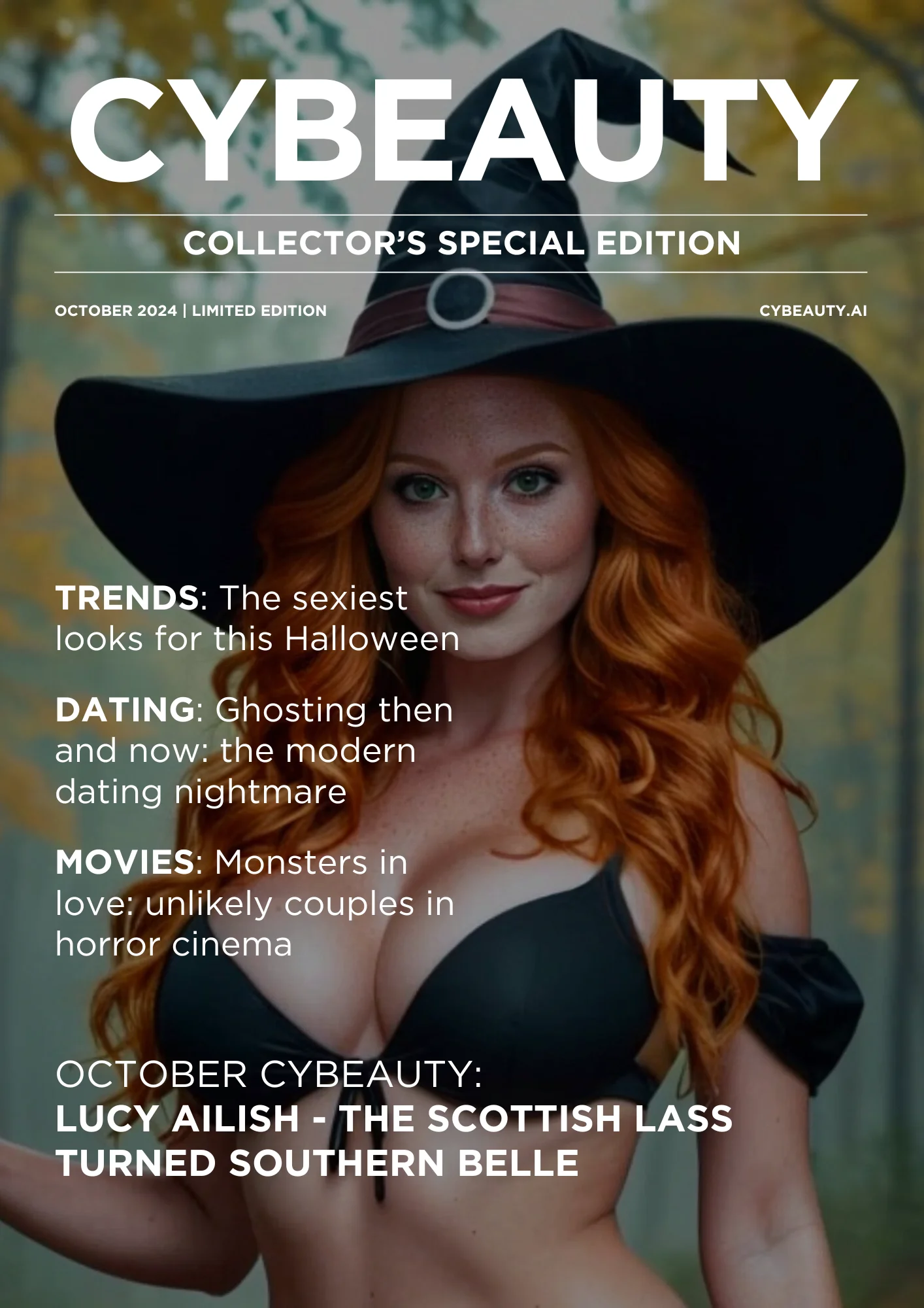 Lucy Ailish – Cybeauty